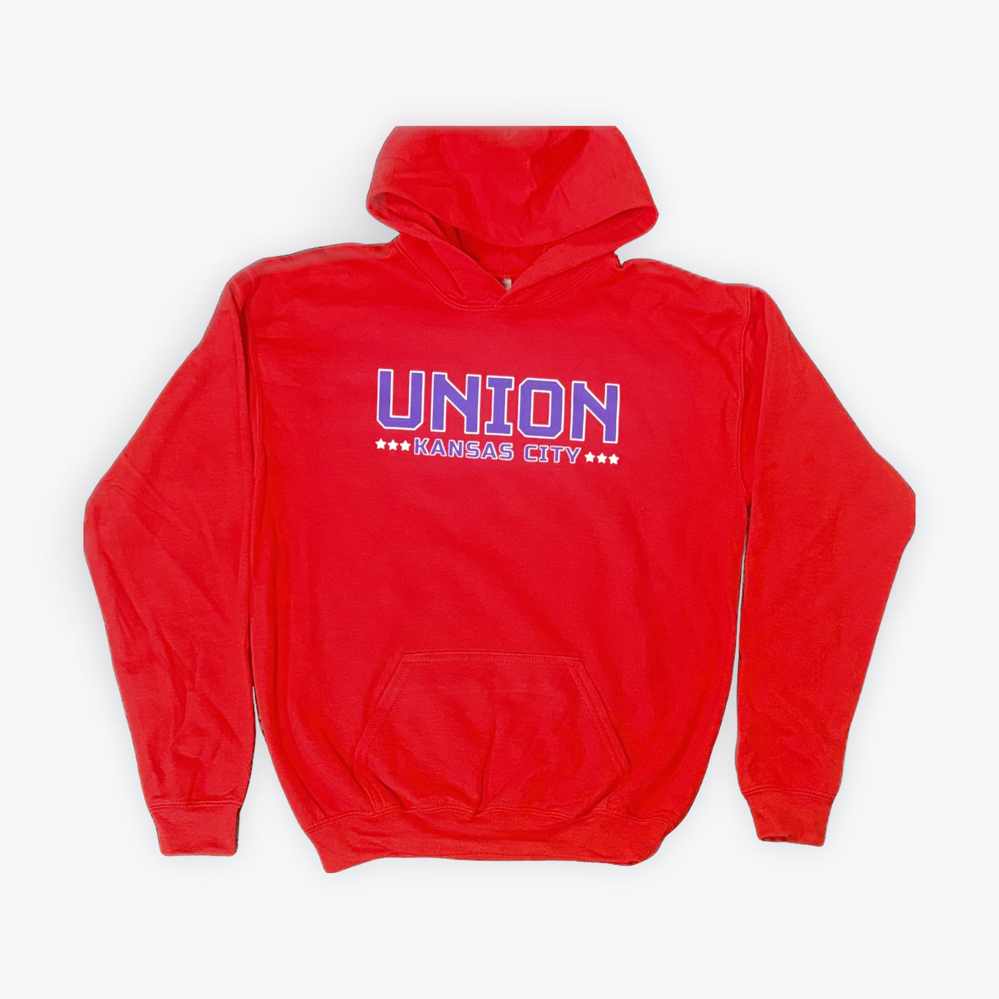 Red Union Hoodie | Union KC Soccer