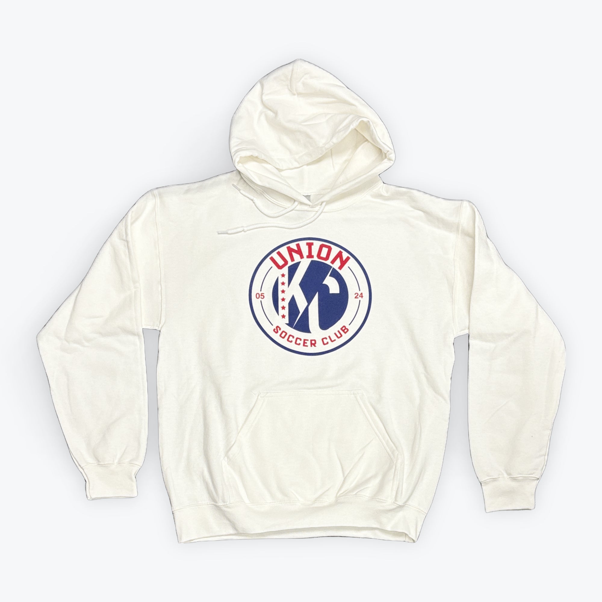 Union KC White Hoodie | Union KC Soccer
