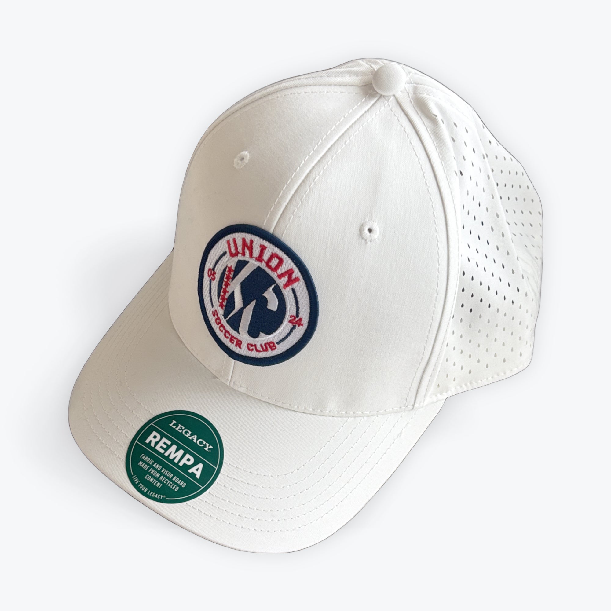 Union White Legacy Hat | Union KC Soccer