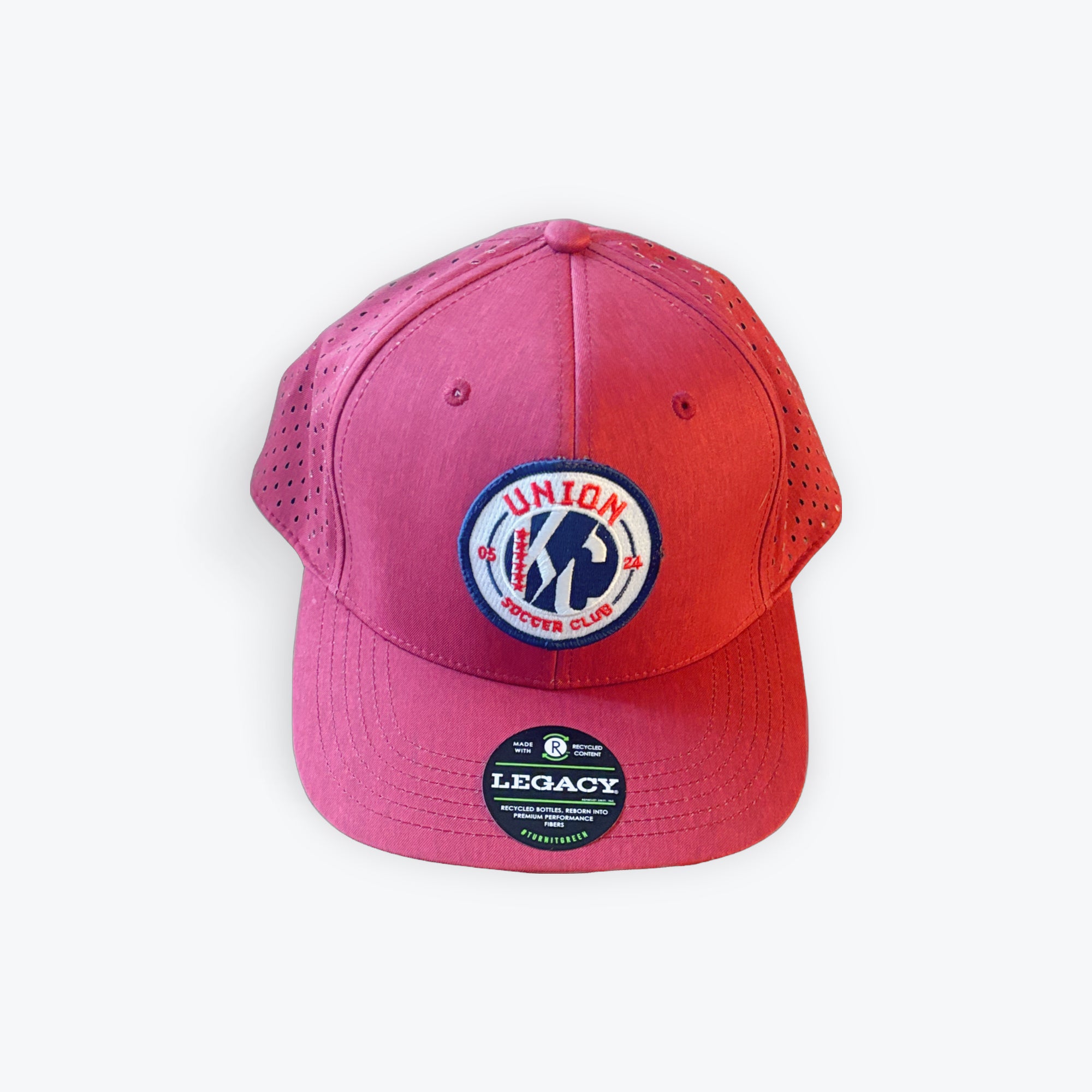 Union Red Legacy Hat | Union KC Soccer