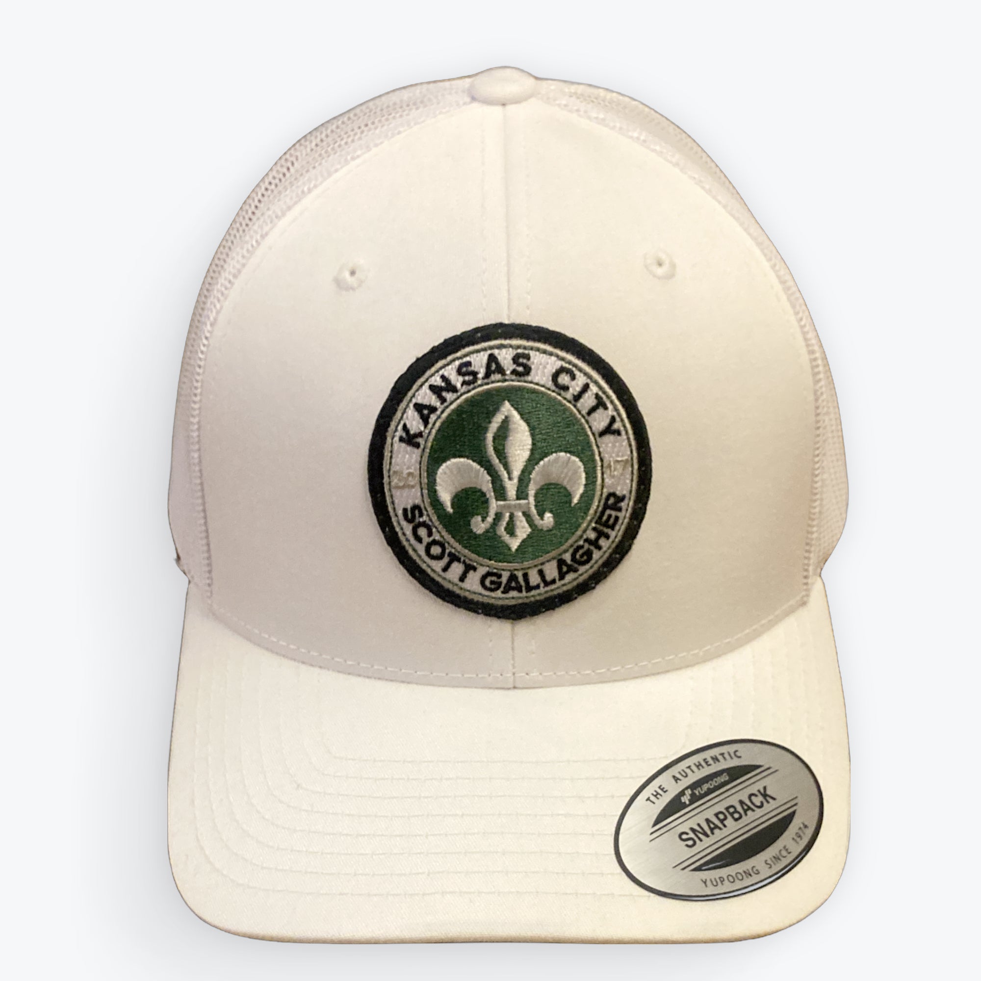 New Logo White Hat | Union KC Soccer