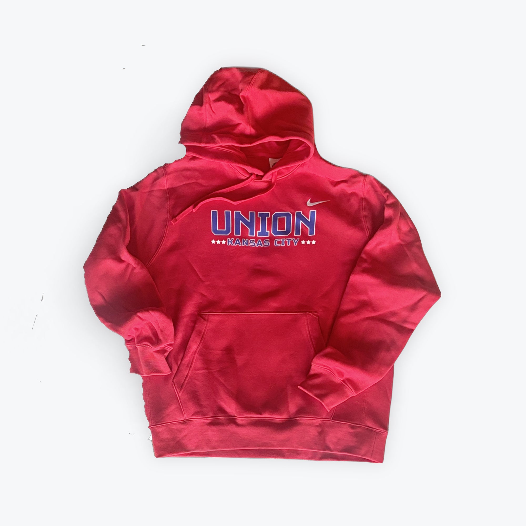 Nike Red Hoodie | Union KC Soccer