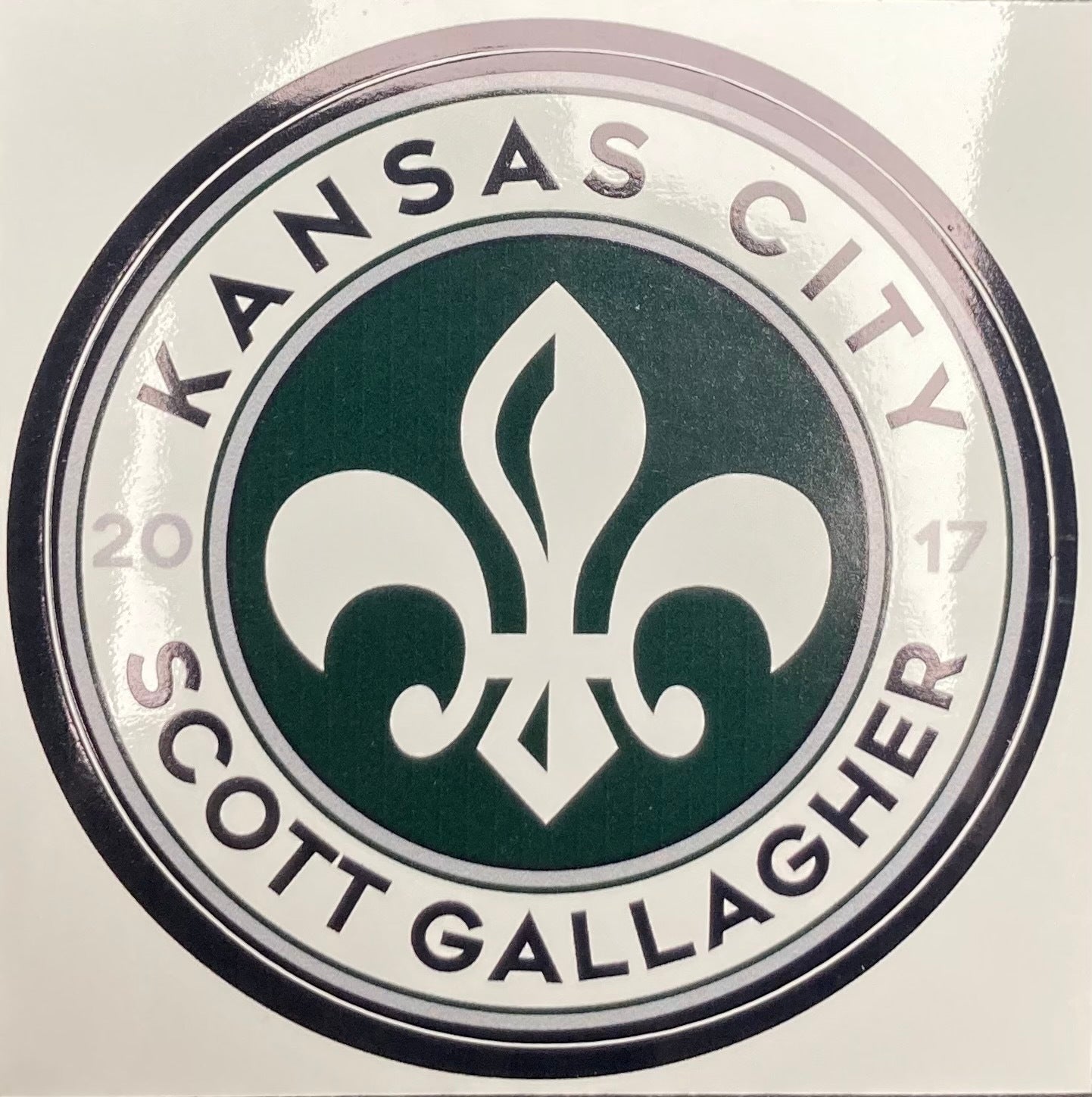 New logo Car Sticker | Union KC Soccer